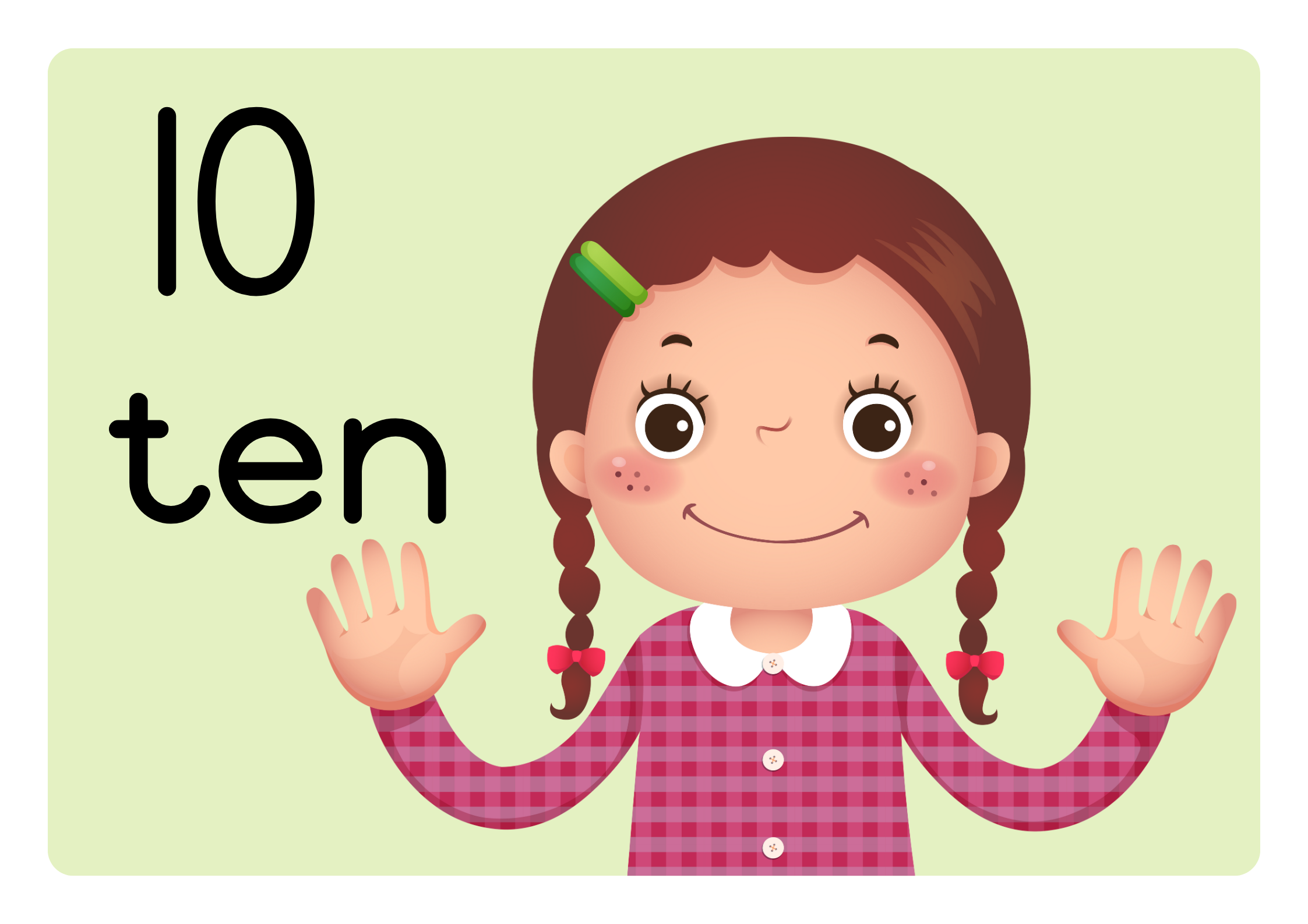 Numbers Posters 1-10